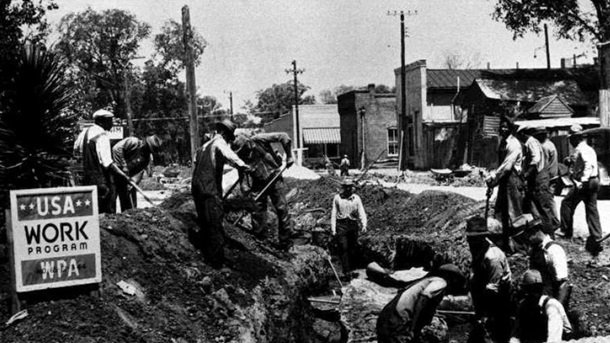 The New Deal WPA has huge impact in Bulloch Co. - Statesboro Herald