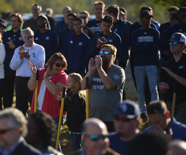 Tormenta FC breaks ground for new stadium - Statesboro Herald